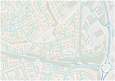 OS MasterMap Highways Network | emapsite