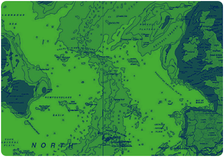 Marine data from Emapsite - Offshore marine mapping and charts